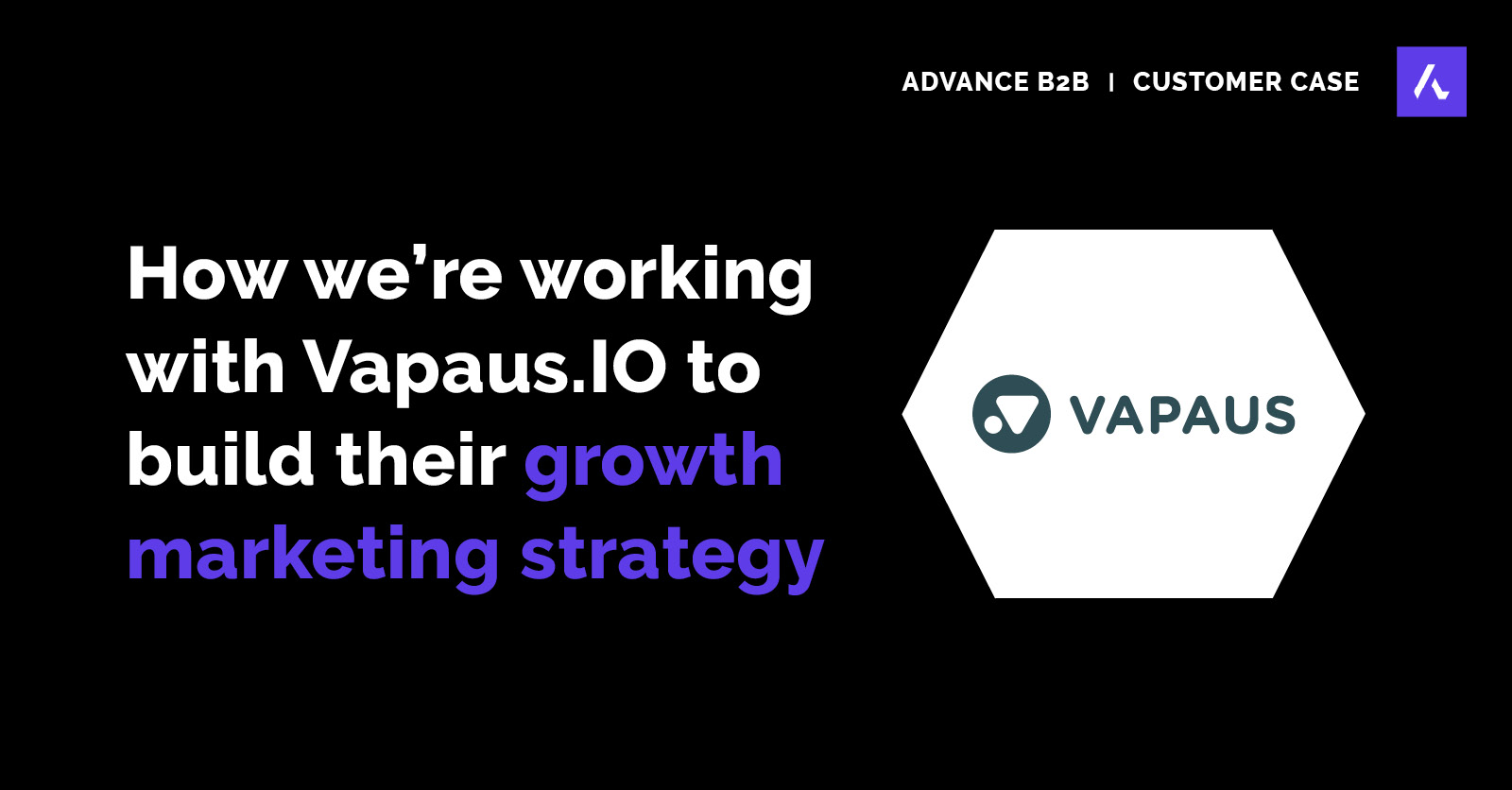 Customer case: Vapaus – Advance B2B